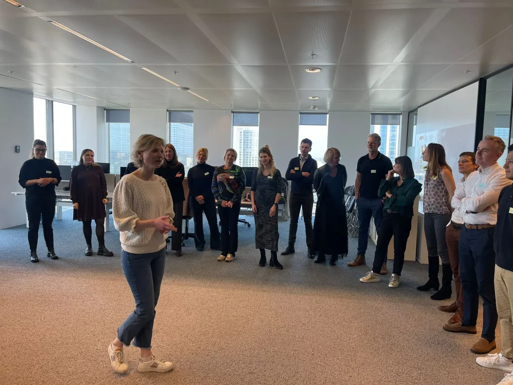 Teambuilding improvisatietheater - The Improv Studio